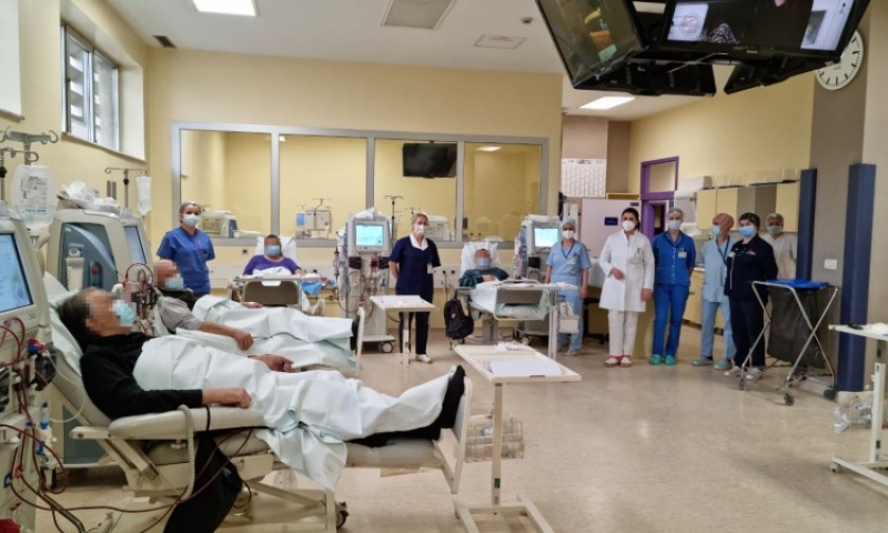 Rad uposlenika na Klinici za hemodijalizu organizovan na najadekvatniji način