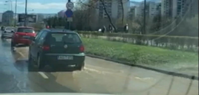 Sarajevo: Poplava, na Otoci pukla glavna transportna cijev