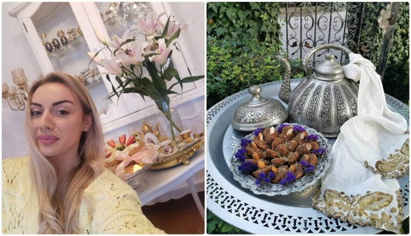 Raskošna bajramska sofra Sarajke Azre Hadžić: Radost je lijepo ugostiti drage ljude