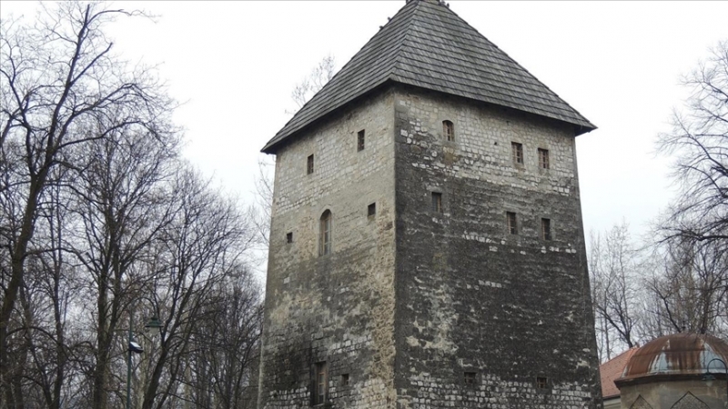 Kapetanova kula spomenik kulture u Bihaću