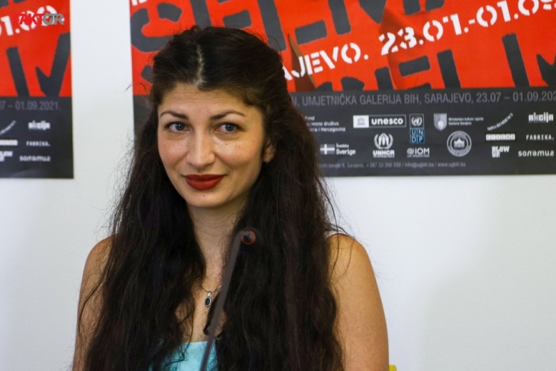 Selma Selman: Sa svojim radovima ja stvaram ravnopravnost među svima nama