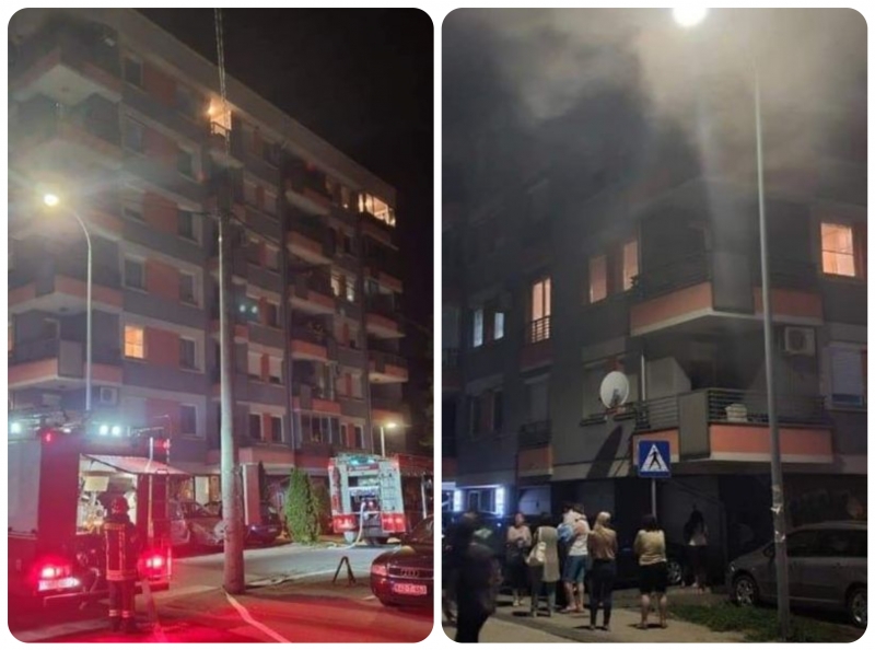 Jedna osoba poginula u požaru u Doboju