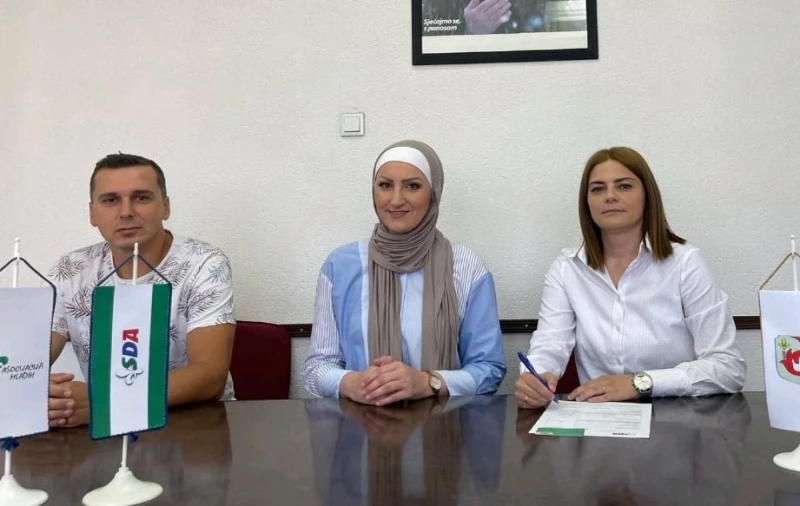 Anela Subašić napustila SDP i priključila se Klubu SDA u Ilijašu