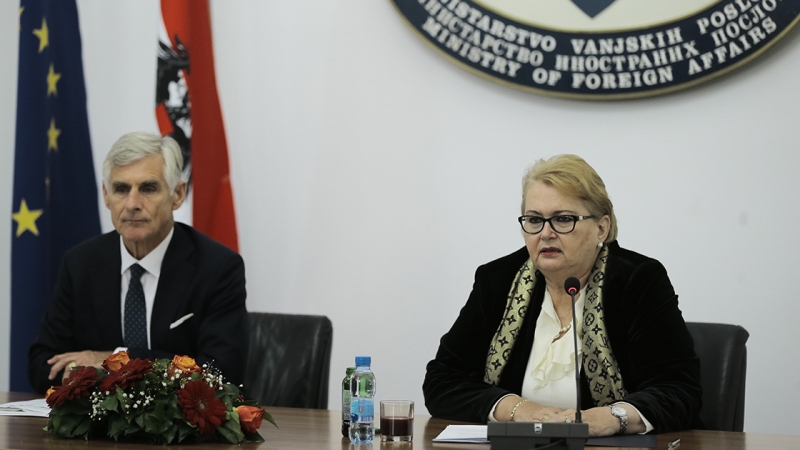 Turković sa Linhartom: Važno je da mandat EUFOR-a u Bosni i Hercegovini bude produžen