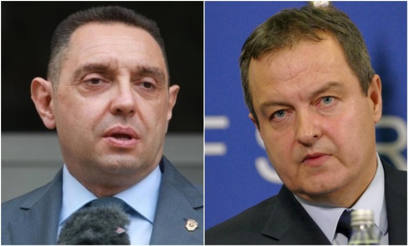 Vulin: Iz Sarajeva često prijete i huškaju; Dačić: Nisu Srbi već ...