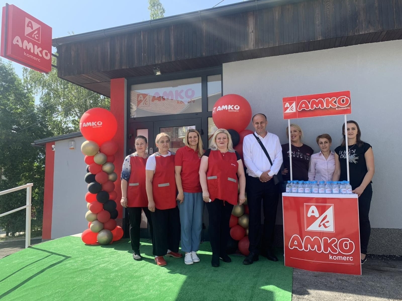 Amko komerc nastavlja sa širenjem prodajne mreže - otvorene dvije nove ...