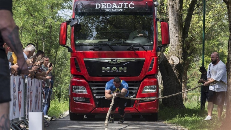 Dainis Zageris iz Latvije najbolji na takmičenju Strongman lige prvaka