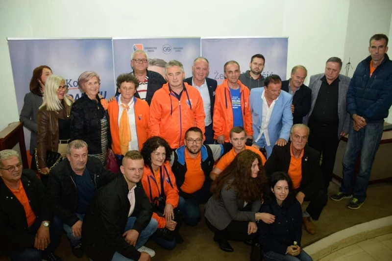 Komšić u Travniku: HDZ-ovo i SNSD-ovo plašenje stranaca muslimanima je ...