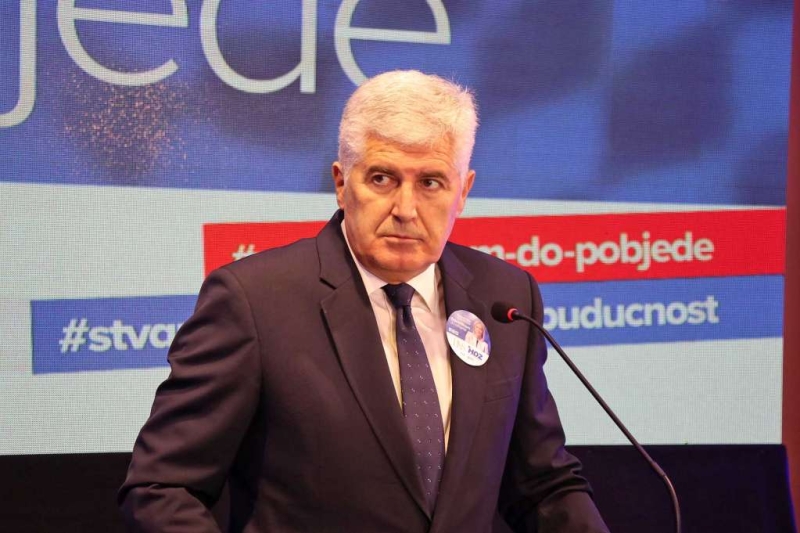 Čović: Prioritet svih nas treba biti formiranje vlasti najkasnije do kraja godine