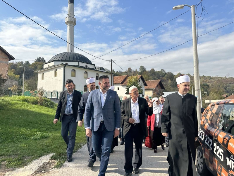 Potpisan ugovor za izgradnju prvog islamskog centra u Kijevu kod Trnova