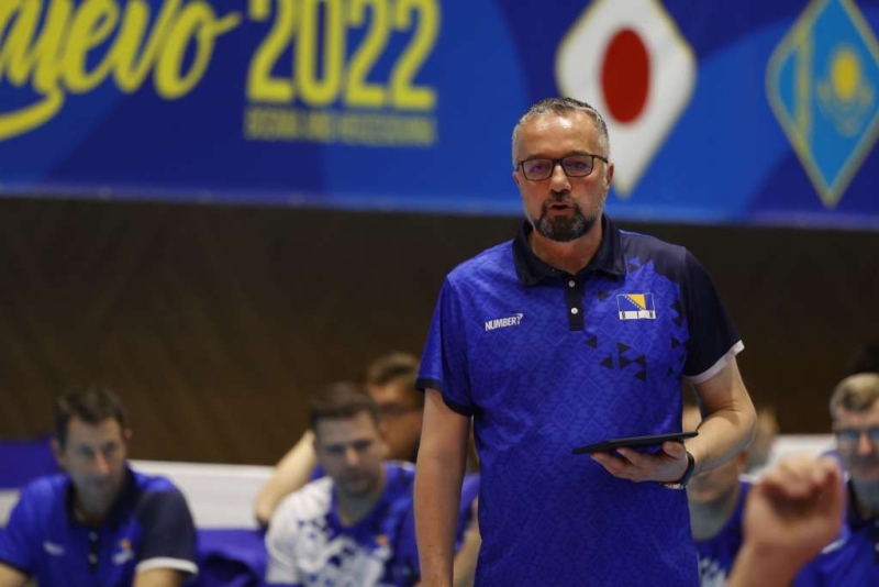 Mahmutović nakon plasmana u polufinale: Mi počnemo igrati svoju igru ...