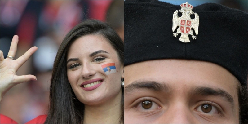 Tri prsta i šajkača na tribinama u Kataru