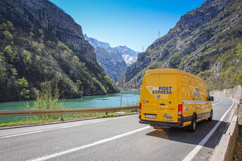 BH PostExpress je usluga sa najvećim brojem korisnika