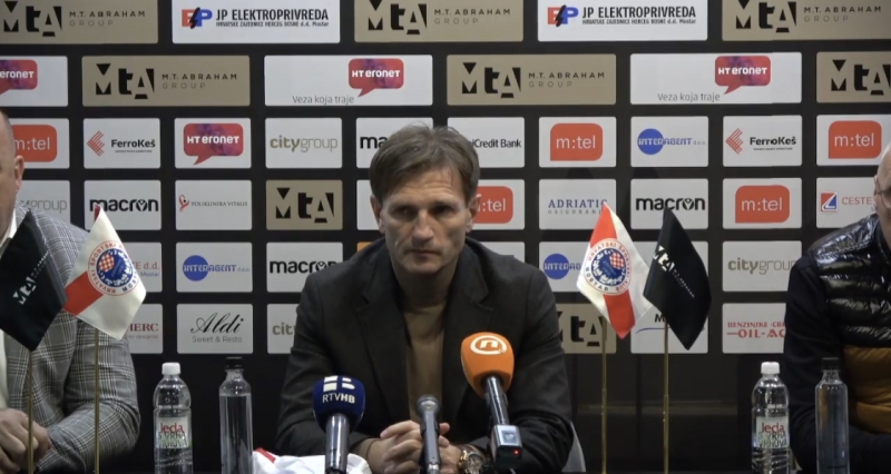 Rendulić: Čast je biti trener kluba koji postoji 120 godina i koji je ...