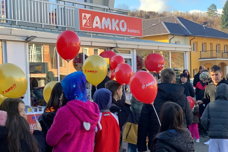 Amko komerc: Godina investicija i novih radnih mjesta
