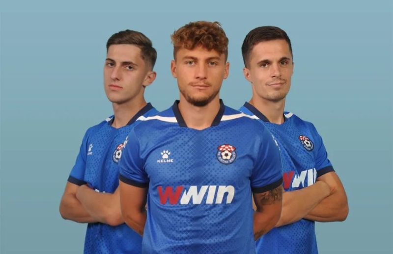 NK Široki Brijeg raskinuo ugovor sa trojicom igrača