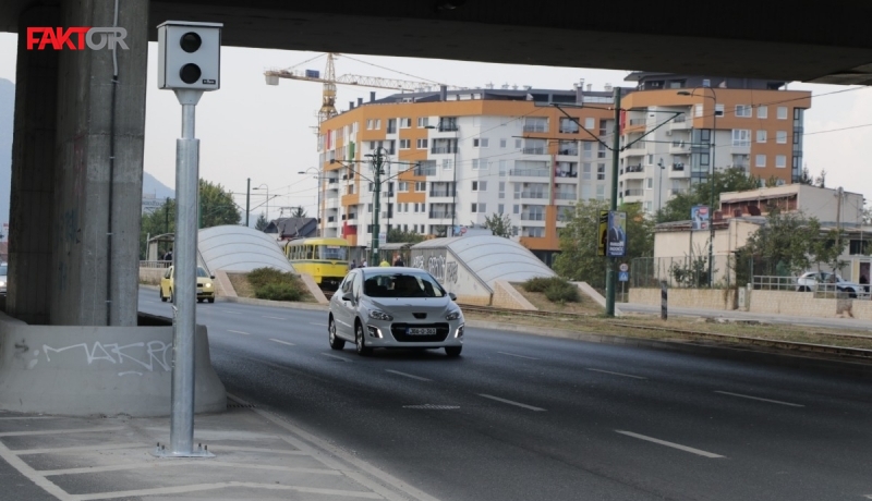 Od danas u funkciji novi radari na autoputu u Kantonu Sarajevo
