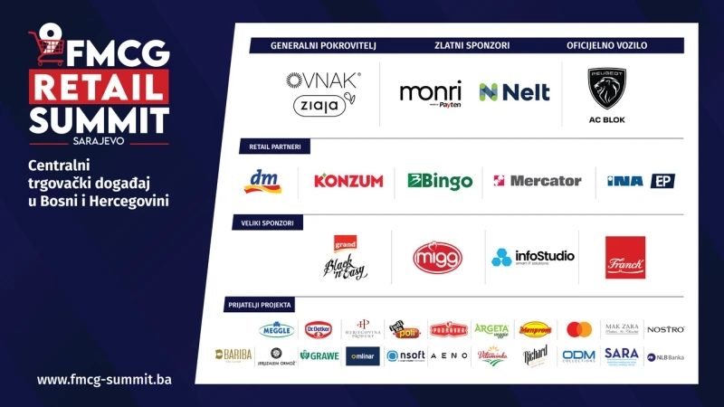 FMCG Retail Summit: Vidimo se sutra!
