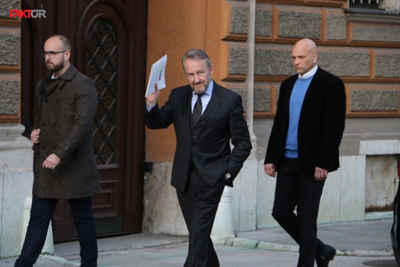 Potpisivanje sporazuma o formiranju vlasti u USK: Na sastanak u Predsjedništvo BiH stigli ...