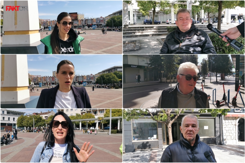 Faktor u Podgorici: Evo kako su Crnogorci glasali i šta kažu o ... Faktor u Podgorici: Evo kako su Crnogorci glasali i šta kažu o ...