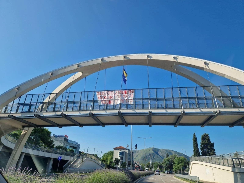 U Mostaru poruka predsjedniku SDP-a HNK: Zbog fotelje i malo para, bit ...