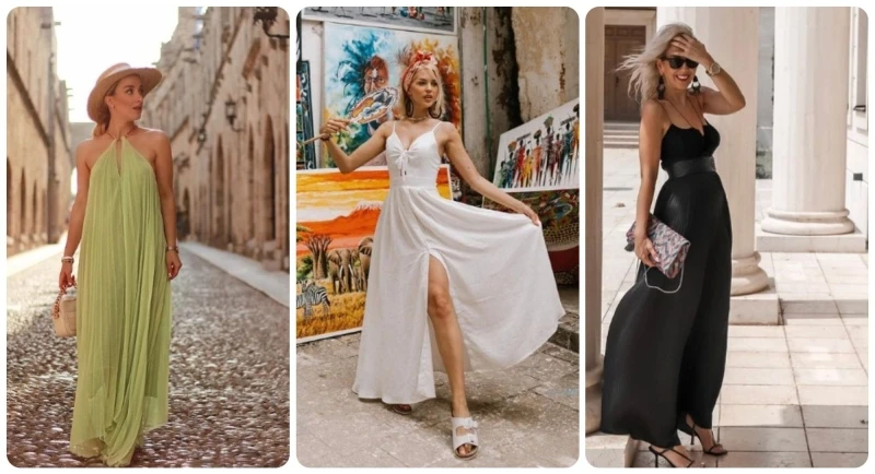 Udobne i lepršave: Maxi haljine idealne su za kreiranje elegantnih ...