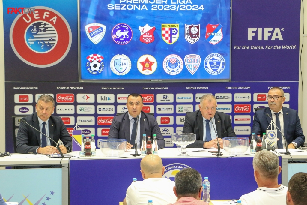 Kompletan raspored: Obavljen žrijeb fudbalske PLBiH, Sarajevo - Željo u ...