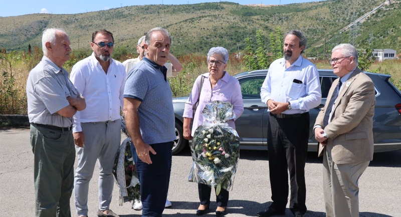 Delegacije kod nekadašnjeg logora Heliodrom u Mostaru: Nije ljudski ...