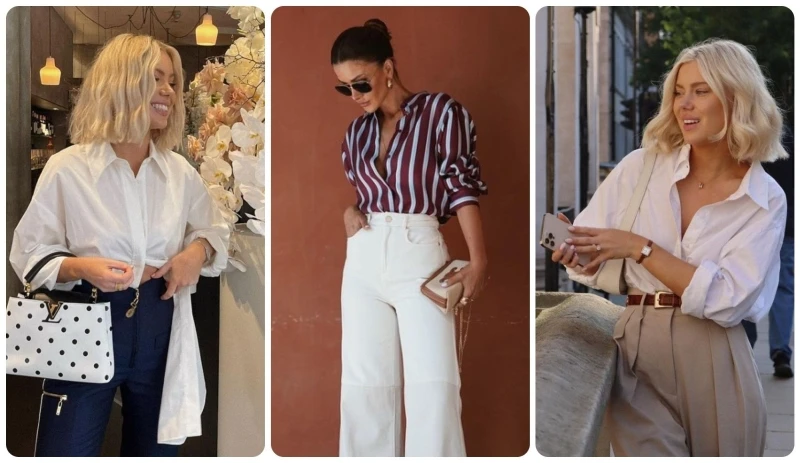 Napravite chic kombinacije: Košulje su nezaobilazne za poslovni look