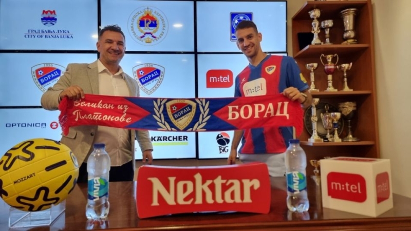 Izdanak Partizanove škole potpisao za Borac