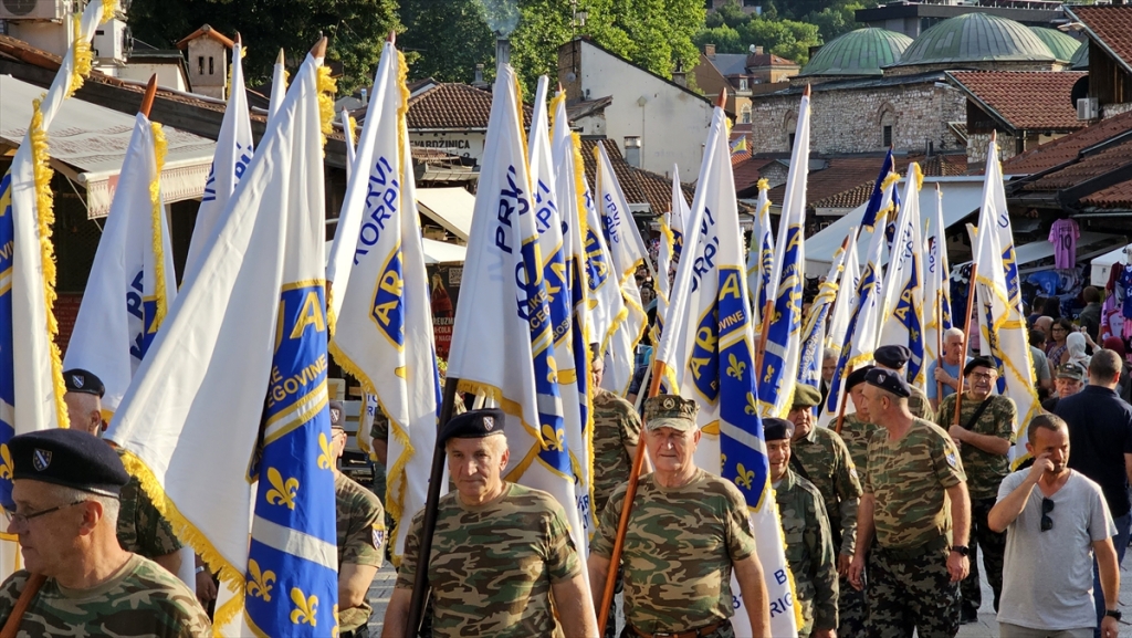 Prije 31 godinu formiran je Prvi korpus Armije RBiH: Agresoru nisu ... Prije 31 godinu formiran je Prvi korpus Armije RBiH: Agresoru nisu ...