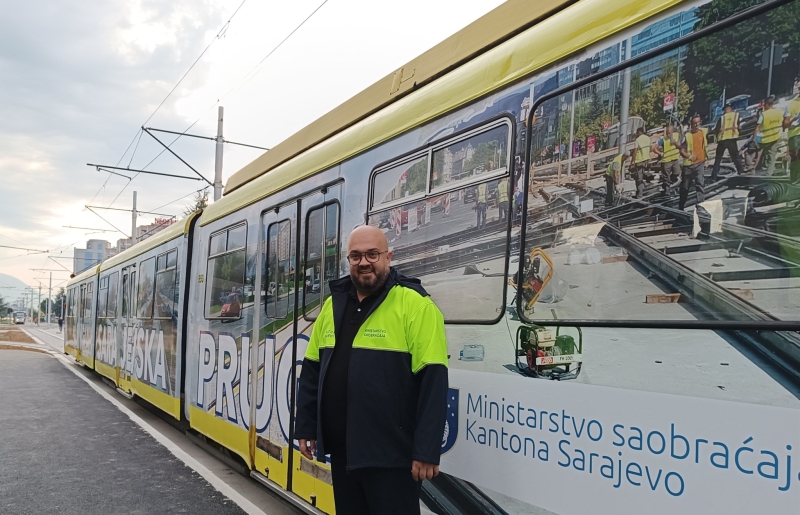 Šteta objavio: Od večeras tramvaji voze od Ilidže do Baščaršije