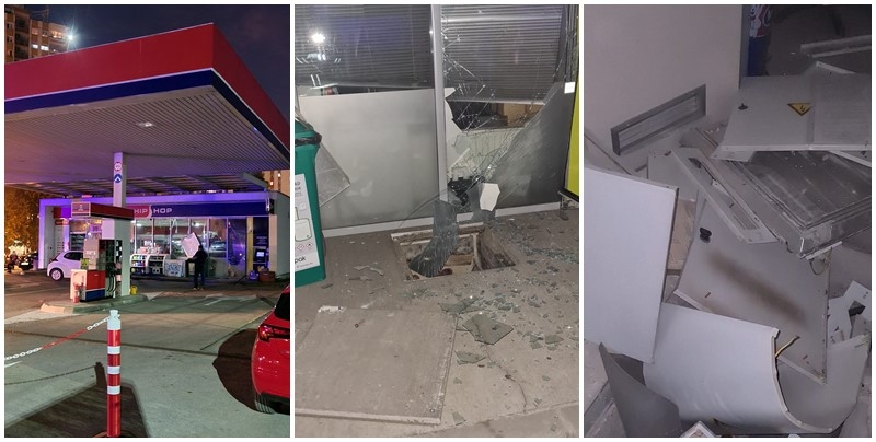 Eksplozija na benzinskoj pumpi u Tuzli, uzrok najvjerovatnije curenje plina