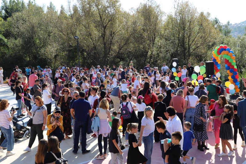 Jedna od najvećih zelenih površina u KS: Otvoren Gradski park Jezero ...