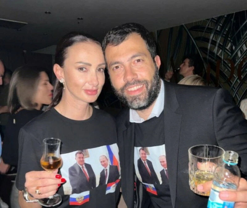 Poznato zbog čega su Gorica i Igor "završili" na crnoj listi: RS je sve više Dodikov porodični ...