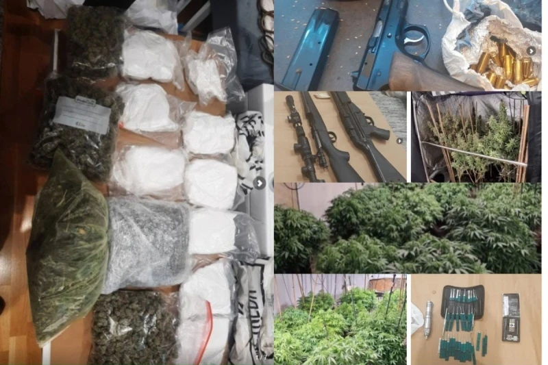 Snajperi, laboratorija, droga...: Pogledajte šta je sve policija ...