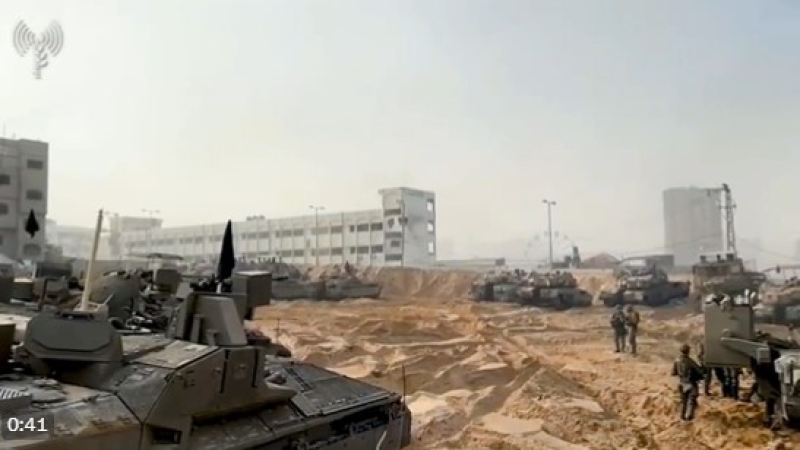 Izraelska vojska tvrdi da su njene snage "na vratima grada Gaze"