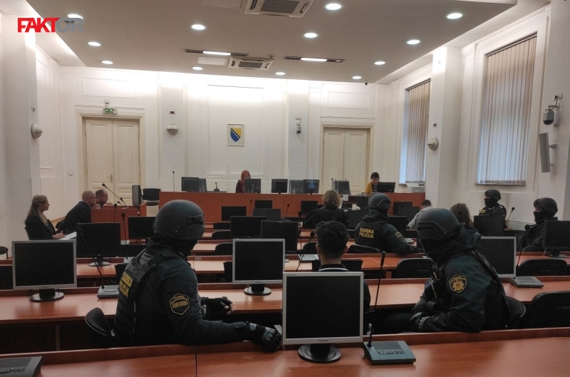 U toku ročište za pritvor trojcu osumnjičenom za ubistvo Harrisa Österdahla u Sarajevu