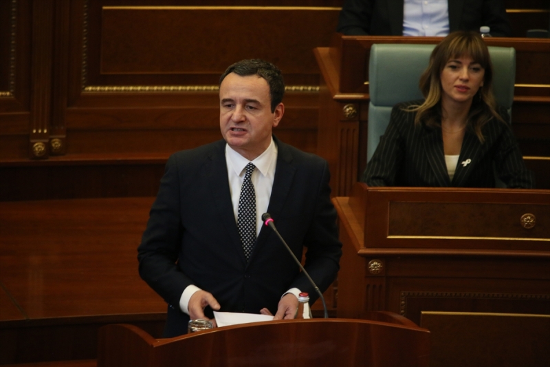 Kurti: Nacrt statuta za formiranje ZSO u skladu je s kosovskim Ustavom