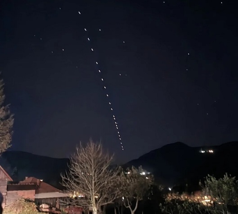 Iznad BiH i Hrvatske "svjetla koja se miču na nebu", građani se pitali o čemu je riječ