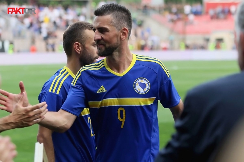 Vedad Ibišević odbio Herthu, ide "preko bare"