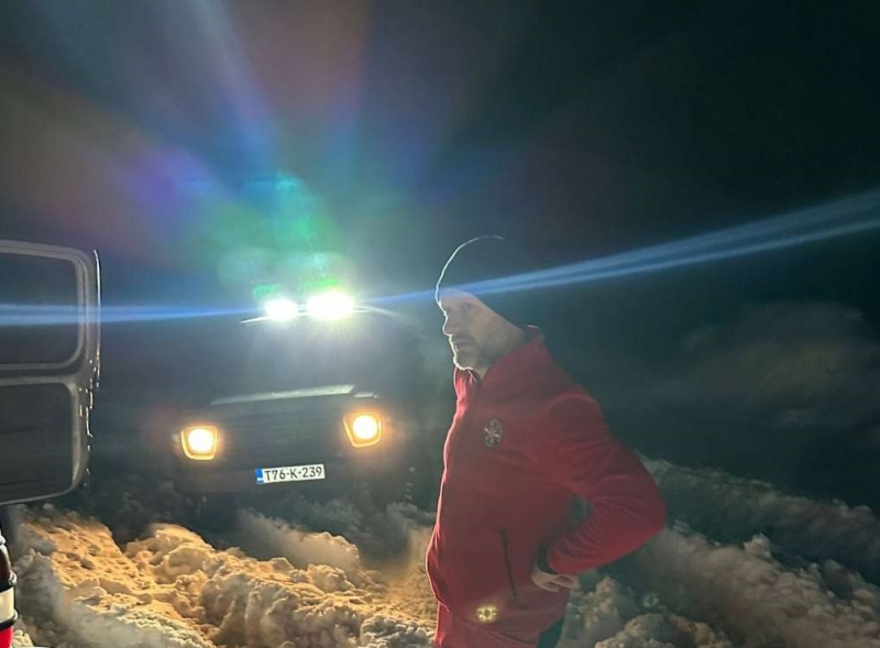 Uspješna akcija: Na Prenju pronađen Francuz, ima promrzline ekstremiteta