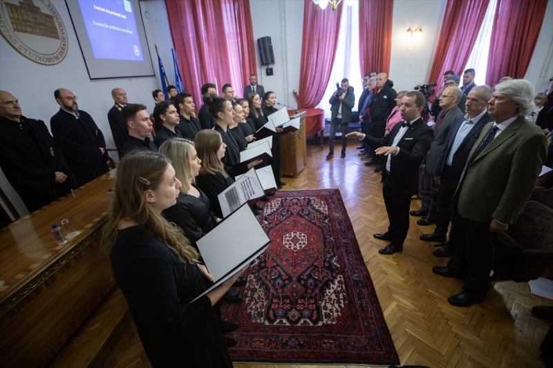 Godišnjica Univerziteta u Sarajevu: Svečana sjednica Senata i promocija profesora emeritusa