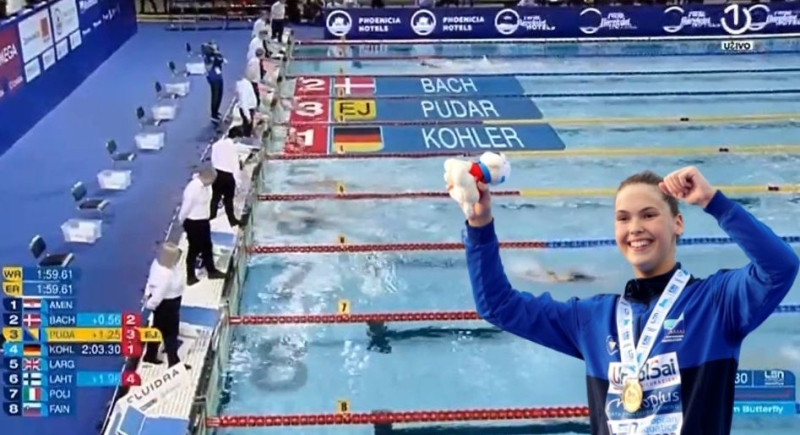Pogledajte kako je Lana Pudar stigla do evropske bronze i novog rekorda