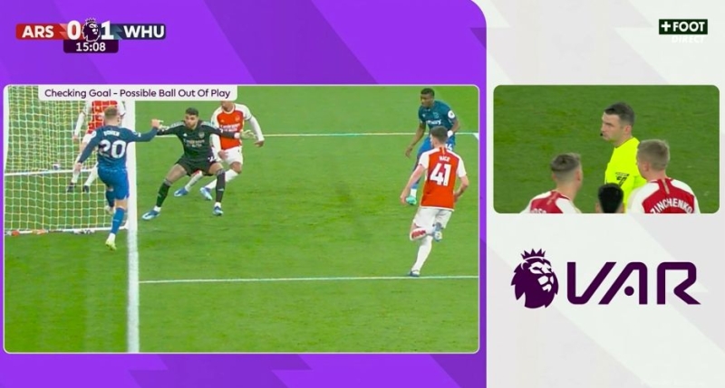 Kontraverzna odluka: VAR četiri minute provjeravao da li je lopta ...