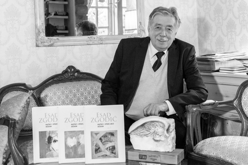 Umro profesor emeritus Esad Zgodić