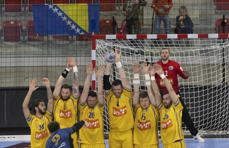 Rukometaši BiH novom blamažom najavili nastup na Evropskom prvenstvu