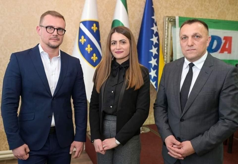 Šemsudin Dedić izabran za predsjednika Gradskog odbora SDA Bihać