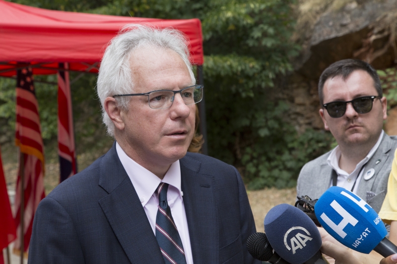 Ambasador SAD-a Murphy: Bosanskohercegovački lideri treba da prionu na ...