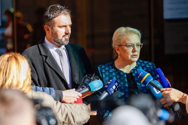 Zastupnici večeras dobili Bradarin dopis i Stojanovićevu saglasnost, ovo su imena svih ministara ...